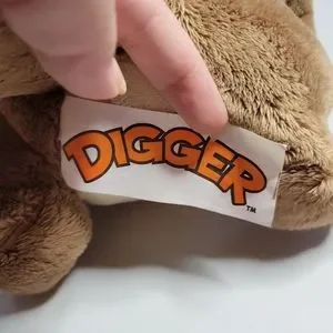 Fox | Toys | Adventures Of Digger And Friends Gopher Fox Sports Nascar ...